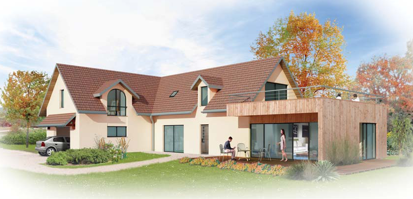 Combles d'en France - aménagement des combles perdus